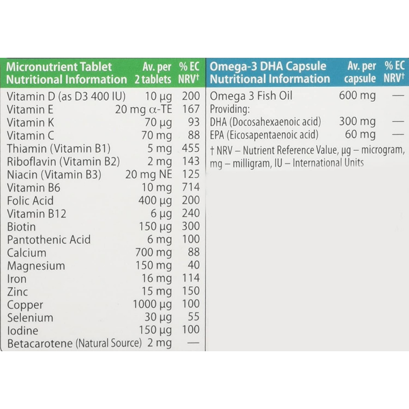 Vitabiotics - Pregnacare - Breast-Feeding - 84 Tablets - Evita