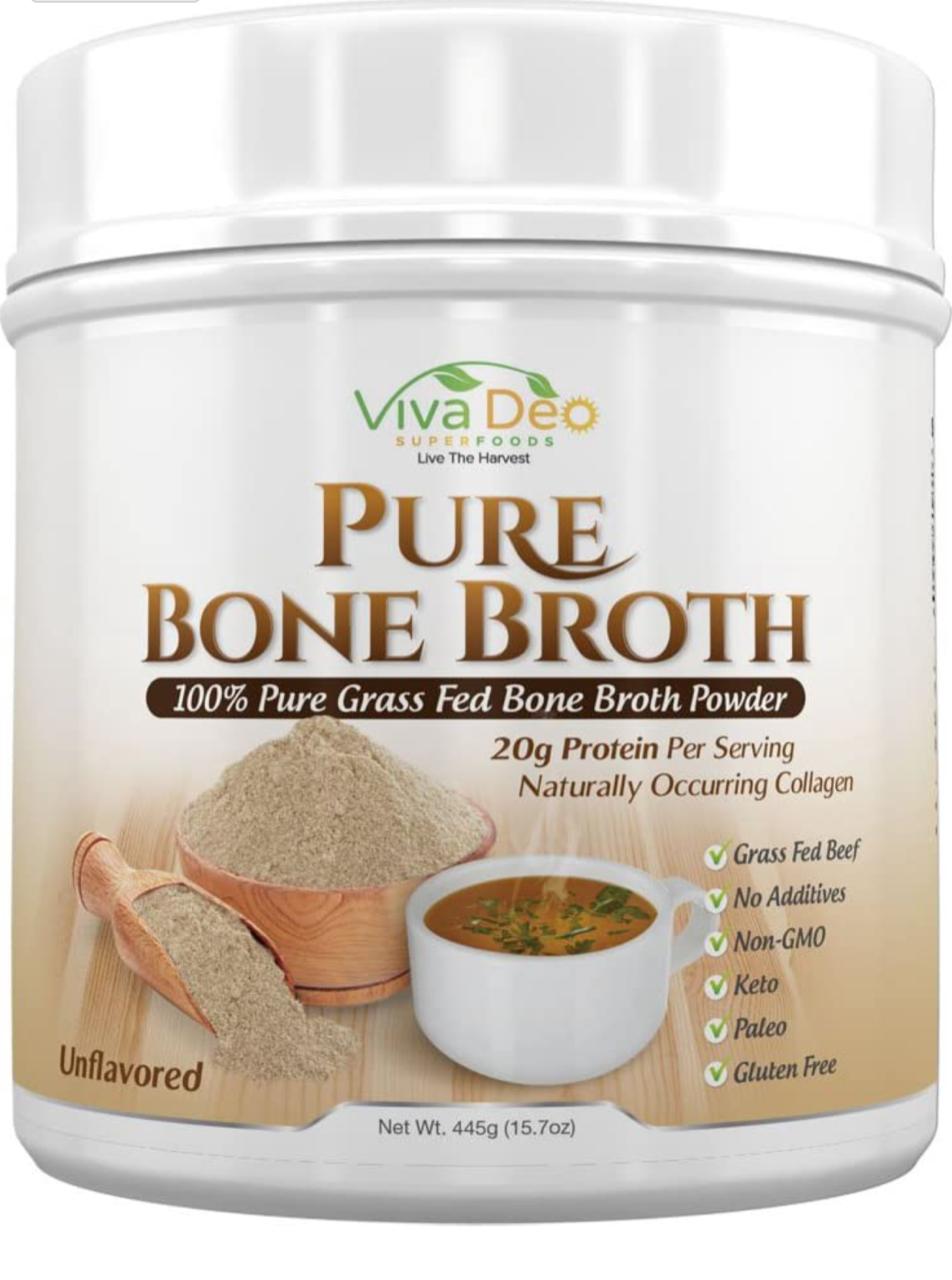 Pure Organic Grass Feed Bone Protein Powder | Incredible Paleo Protein ...