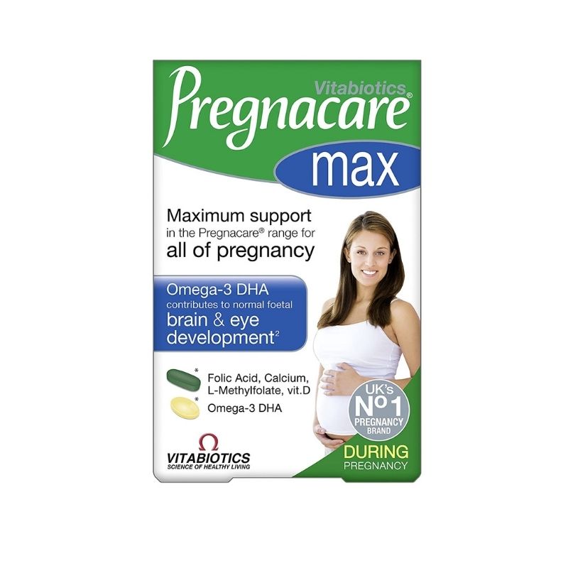 Vitabiotics Pregnacare Max, 84 Tablets/Capsules - Evita