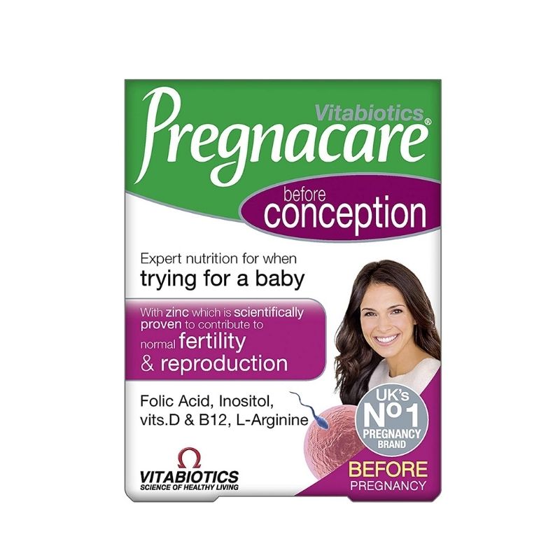 Vitabiotics - Pregnacare - Before Conception - 30 Tablets - Evita