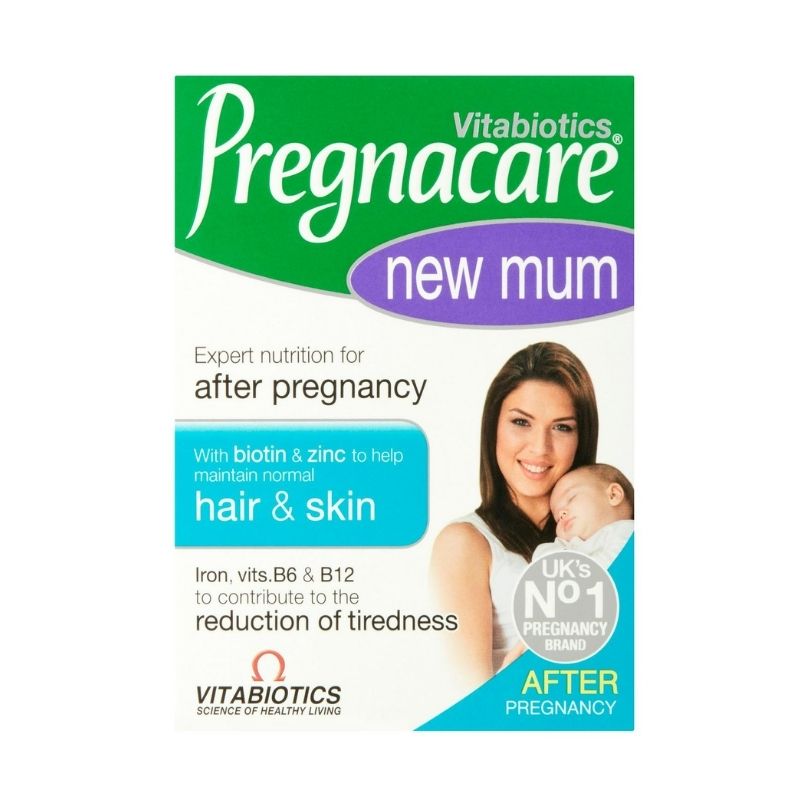 Vitabiotics - Pregnacare - New Mum - 56 Tablets - Evita