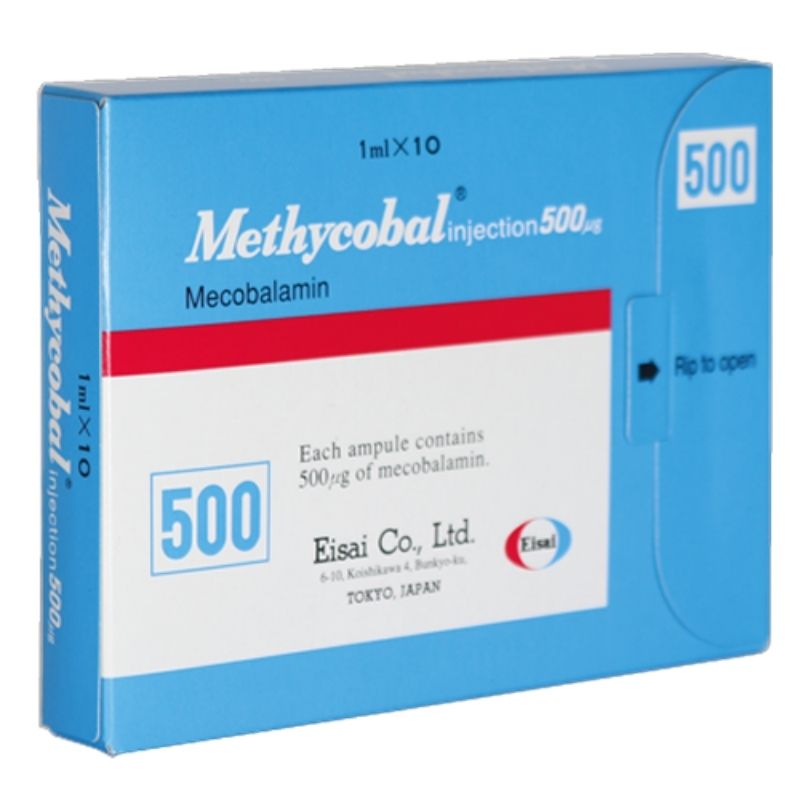 Methycobal 500 MCG Injection - Evita