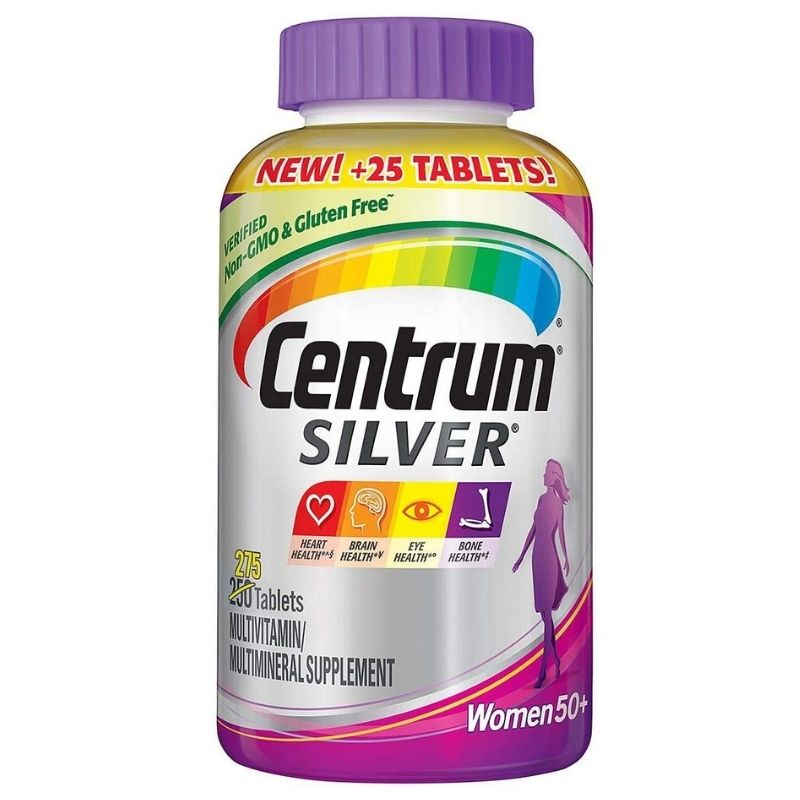 Centrum Silver Women 50+, 275 Tablets - Evita