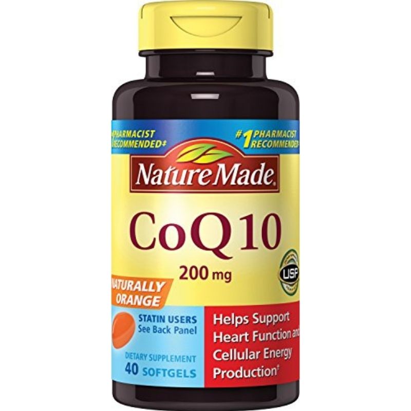 Nature Made CoQ10 200 mg Softgels 40 ct - Evita