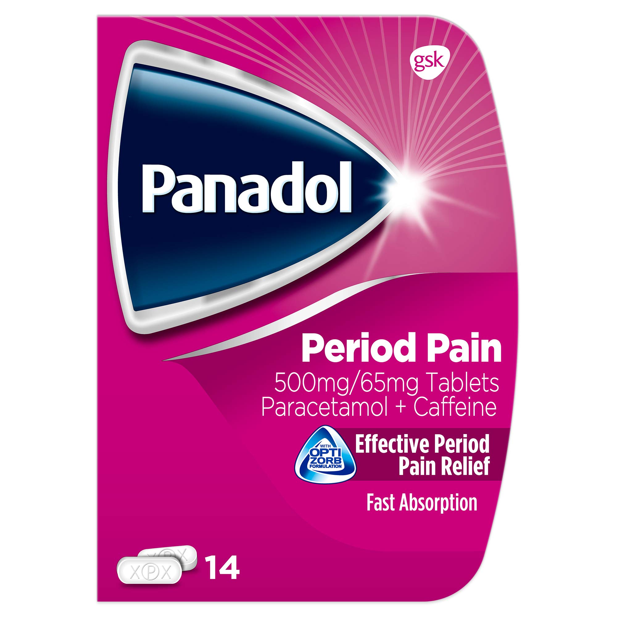 Panadol Period Pain 14 TABLETS - Evita