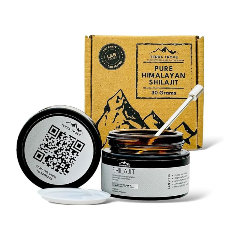 Pure Himalayan Shilajit Resin | 100% Natural and Lab-Tested | with ...